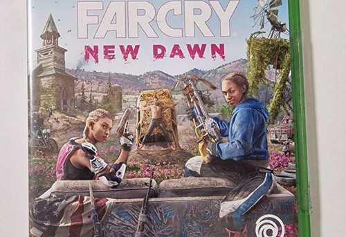 Диск Far Cry New Dawn