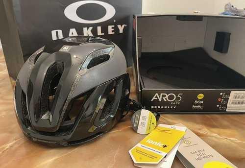 Шлем велосипедный oakley ARO5 Race I.C.E. mips