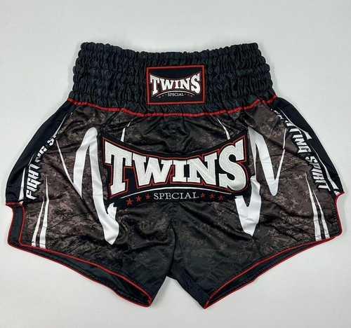 Шорты для единоборств Twins TBS-Rusty/BK