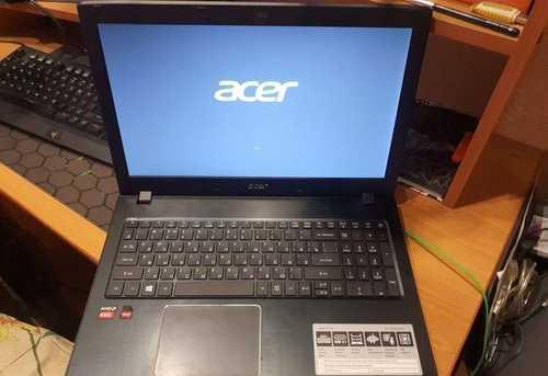 Ноутбук 15.6" Acer ASPIRE E5-523G, 500 ГБ, A9-9410, RAM 4 ГБ, Radeon R5 M430 2 ГБ