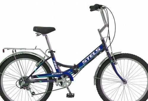 Продам велосипед stels pilot 24" 750 V синий