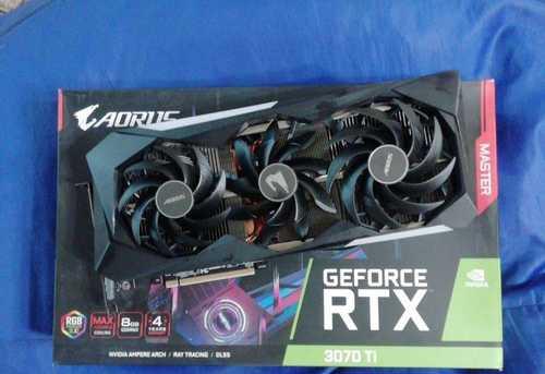 Видеокарта rtx 3070 ti Aorus Master +Скупка