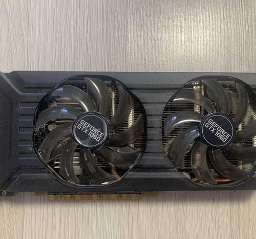 Видеокарта gtx 1060 3gb palit