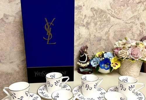 Сервиз кофейный Yves saint laurent оригинал