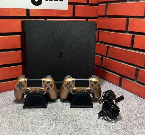 Игровая приставка Sony PlayStation 4 Slim 1000 гб