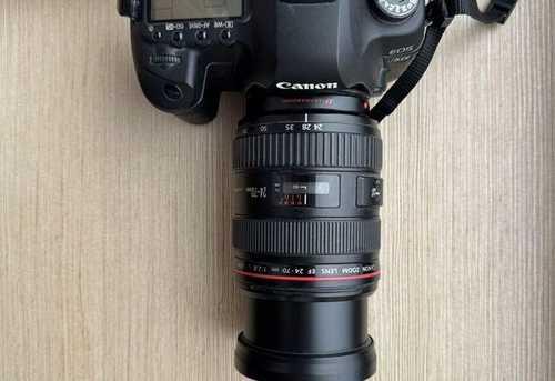 Canon EOS 5D Mark II kit 24-70mm 2.8L USM (A264)