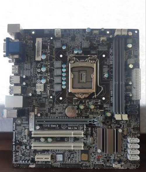 Материнская плата ECS H61H2-TM7 сокет LGA1155