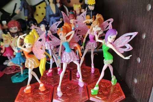 Winx club карамель