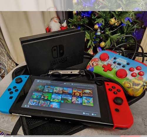 Nintendo switch не прошитая