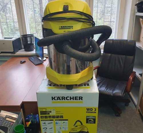 Пылесос Karcher WD3 premium