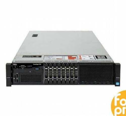 Сервер dell R720 8SFF 2xE5-2696v2 32GB, H710