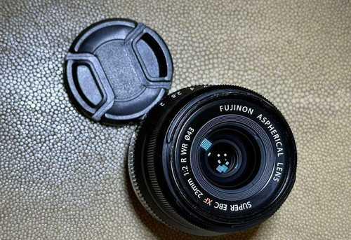 Fujifilm Fujinon XF 23mm f2 WR
