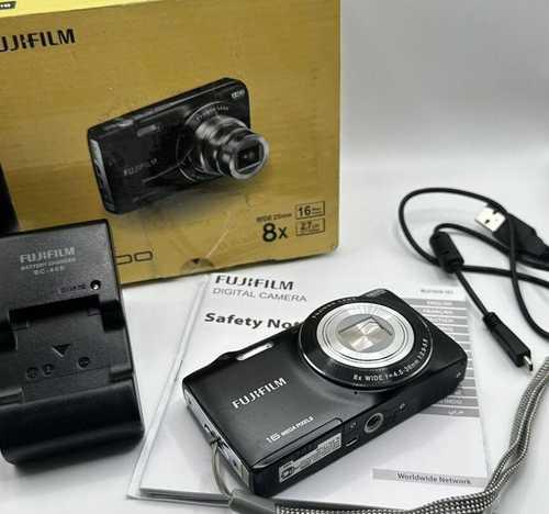 Фотоаппарат Fujifilm Finepix JZ200 Black