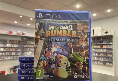 Worms Rumble Fully Loaded Edition PS4