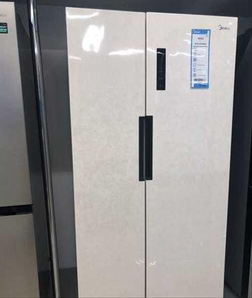 Холодильник двудверный side by side