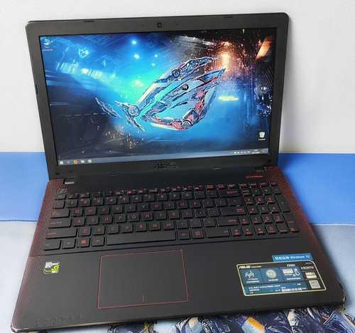 Игровой Asus FX i7 GTX 950M гарантия 1 год