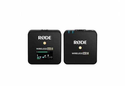 Радиосистема Rode Wireless Go II Single