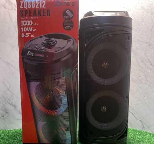 Портативная Блютуз колонка ZQS 6220
