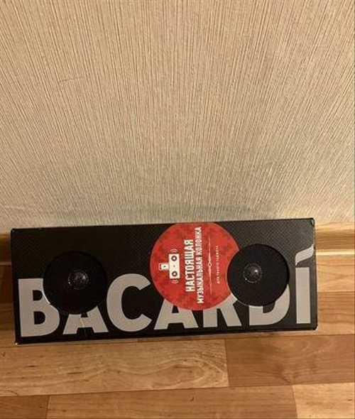 Колонка Bacardi