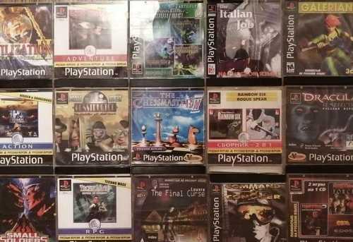 Игры на Playstation 1