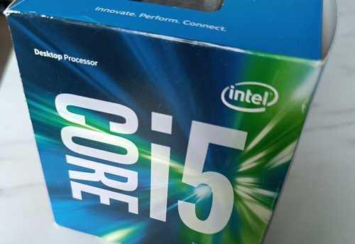 Процессор Intel Core i5-6600 BOX 3,3 ггц LGA 1151