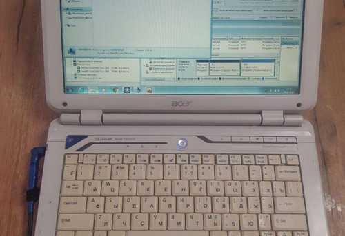 Aser 2920z рабочий ноутбук
