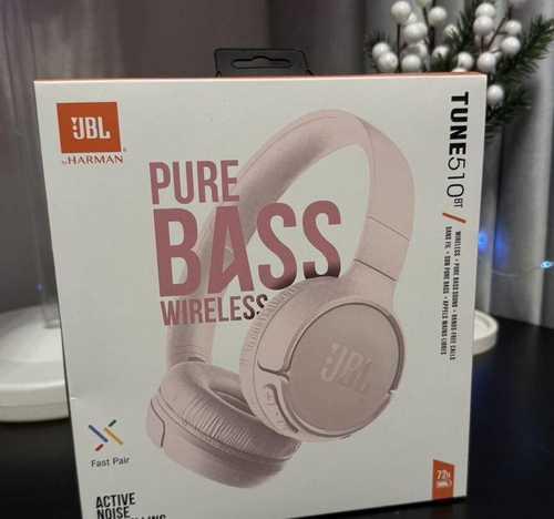 Беспроводные наушники jbl tune 510bt