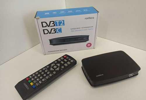 Приставка DVB-T2 Rombica Cinema TV v07 (MPT-TV011)