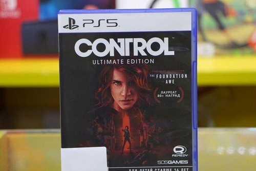 Control Ultimate Edition (PS5, рус, бу)
