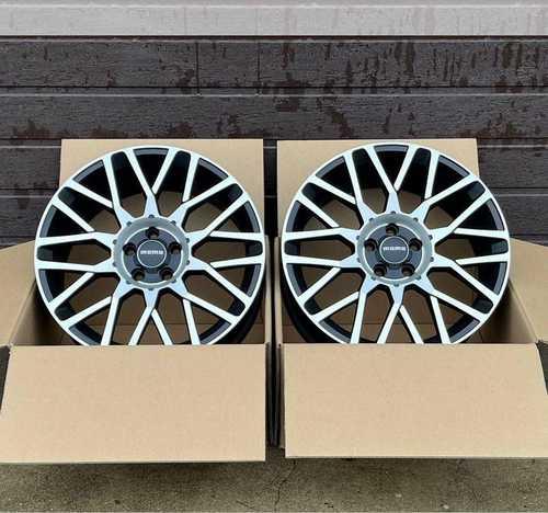 Новые диски R17 5/100 VW Polo Skoda Rapid Audi A1