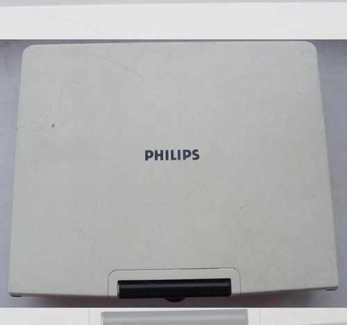 Портативный dvd плеер philips