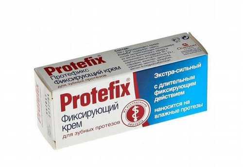 Фиксирующий крем для зубных протезов Protefix