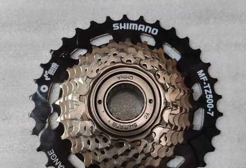 Трещетка Shimano MegaRange 7 ск