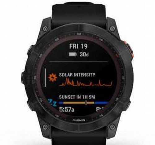 Смарт часы Garmin Fenix 7x Solar 010-02541-01 - новый