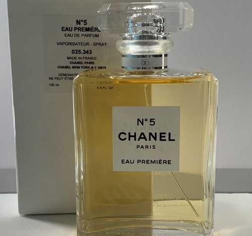 Оригинал 100мл chanel N5 EAU première спрей