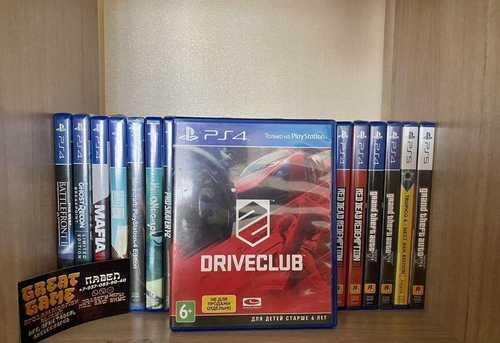 Игры PS4: Driveclub