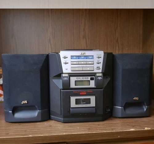 Аудио cd проигрыватель jvc