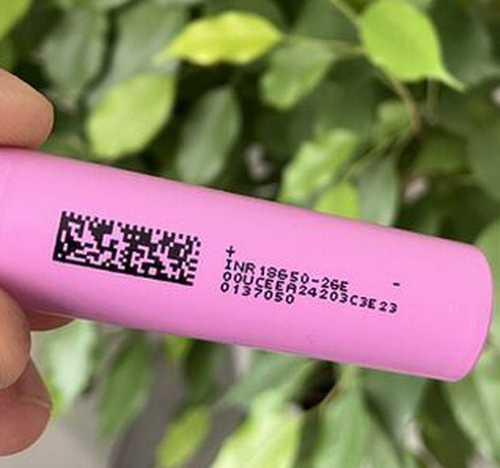 Аккумулятор 18650 dmegc 2600mAh