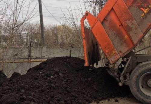 Чернозем, грунт, земля с доставкой