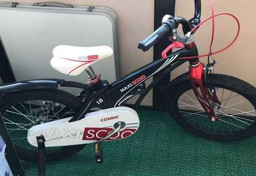 Детский велосипед Maxiscoo Cosmic Standart 18"