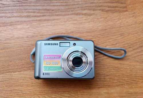 Цифровой фотоаппарат Samsung ES10 (идеал)