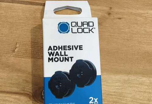 Крепление на стену Quadlock Adhesive Wall Mount