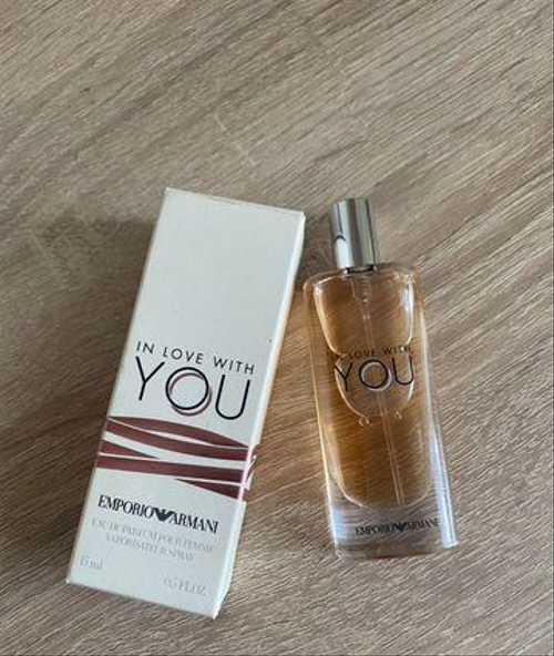 Парфюм In Love With You Giorgio Armani