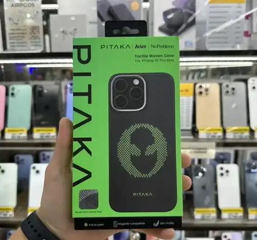 Чехол Pitaka Aries MagEZ на iPhone 16 Pro Max