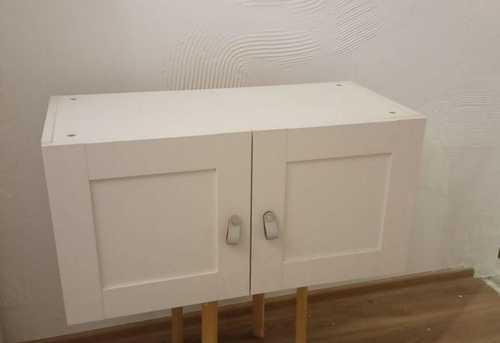 Шкаф навесной IKEA белый