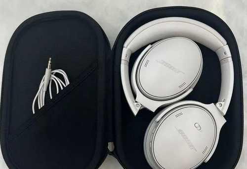 Bose QC 45 White Smoke