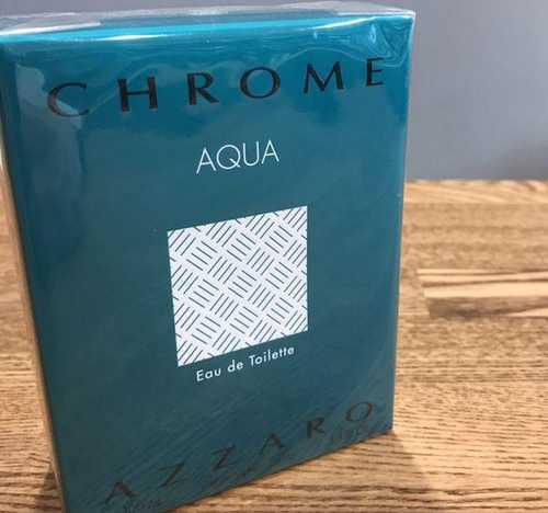 Azzaro chrome Aqua 100ml