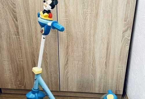 Самокат детский трехколесный Mickey Mouse