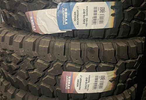 Nokian Tyres Rockproof 245/70 R17 160Q