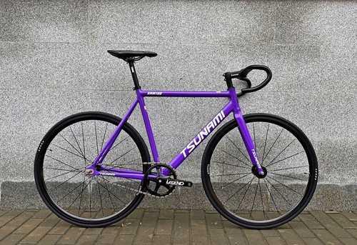 Велосипед Single / Fix Tsunami SNM100 Purple